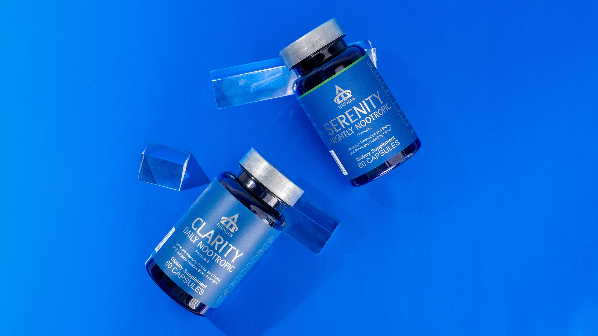 Clarity and Serenity Stack | Brain Supplement | Thrivous® Clarity and Serenity Stack | Brain Supplement | Thrivous®